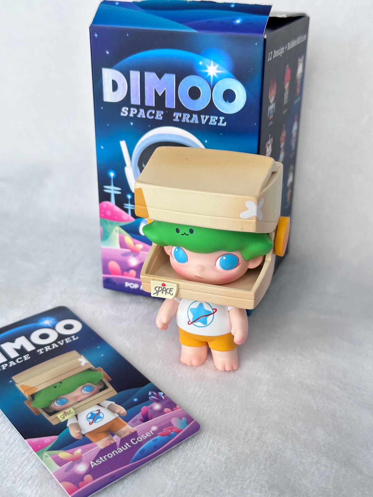 Popmart Dimoo Space Travel Collectable Figurine and Designer Art Toy - Etsy
