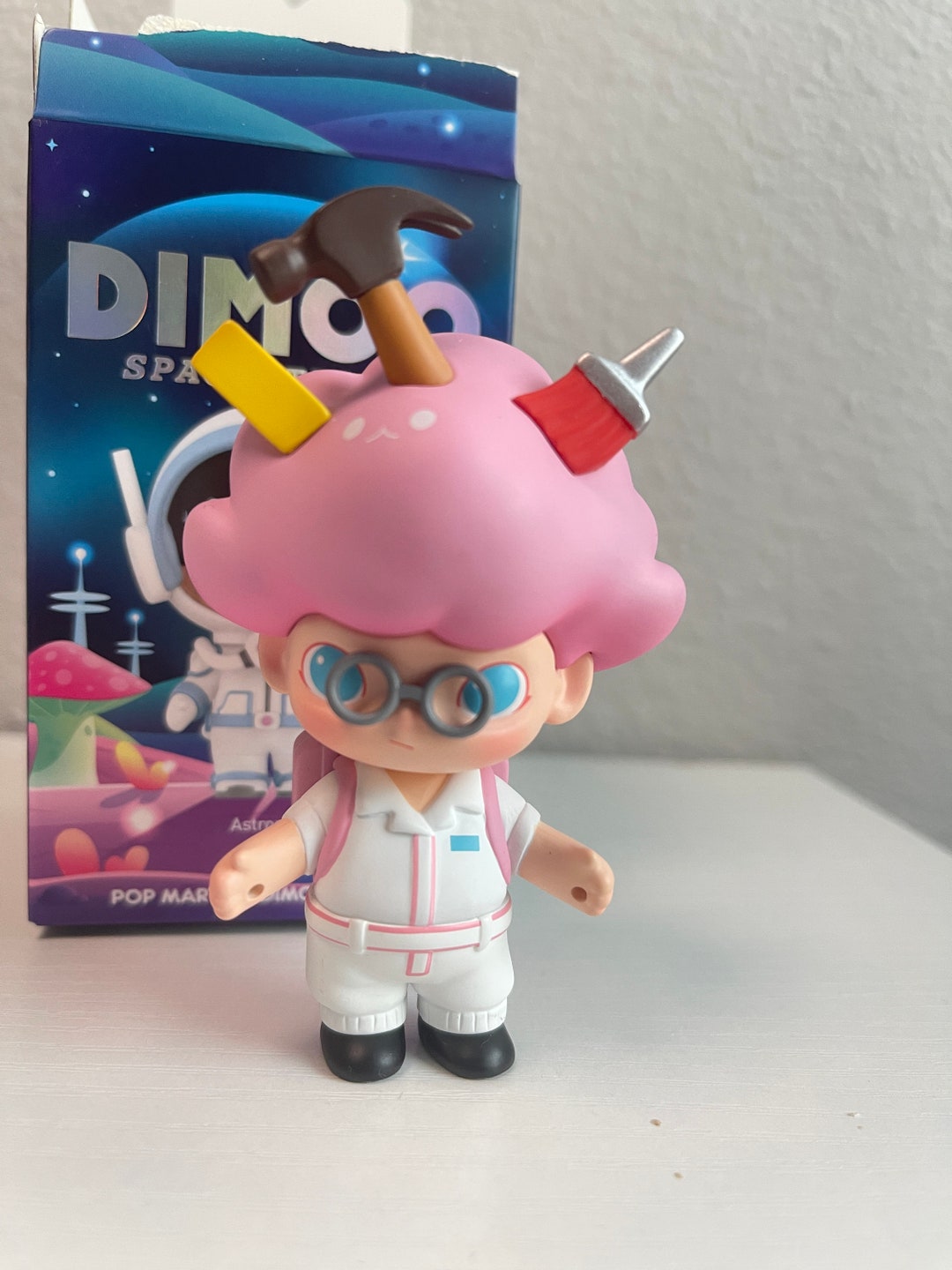 Rare Popmart Dimoo Space Travel Collectable Figurine - Etsy