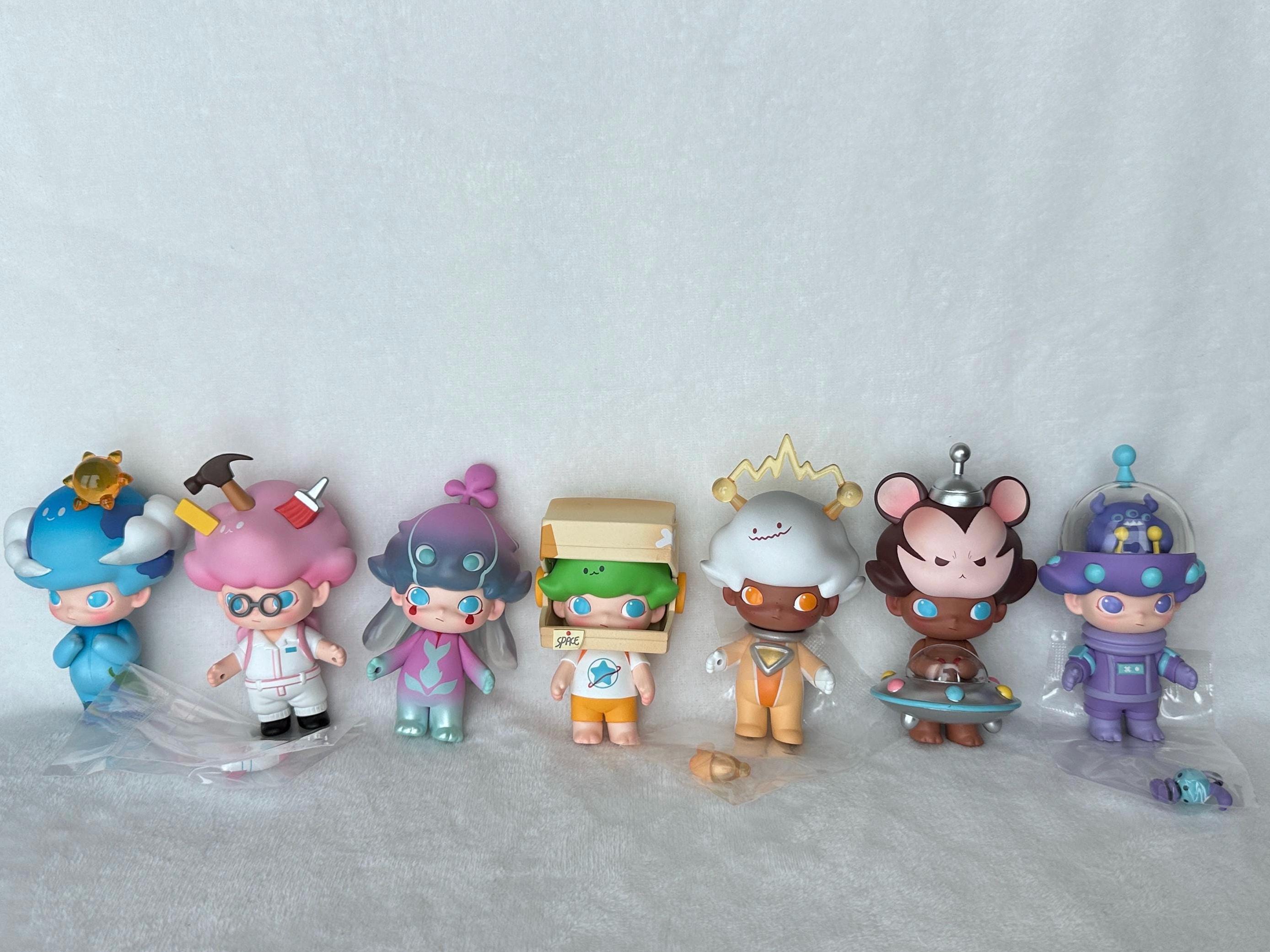 Popmart Dimoo Space Travel Collectable Figurine and Designer Art Toy - Etsy