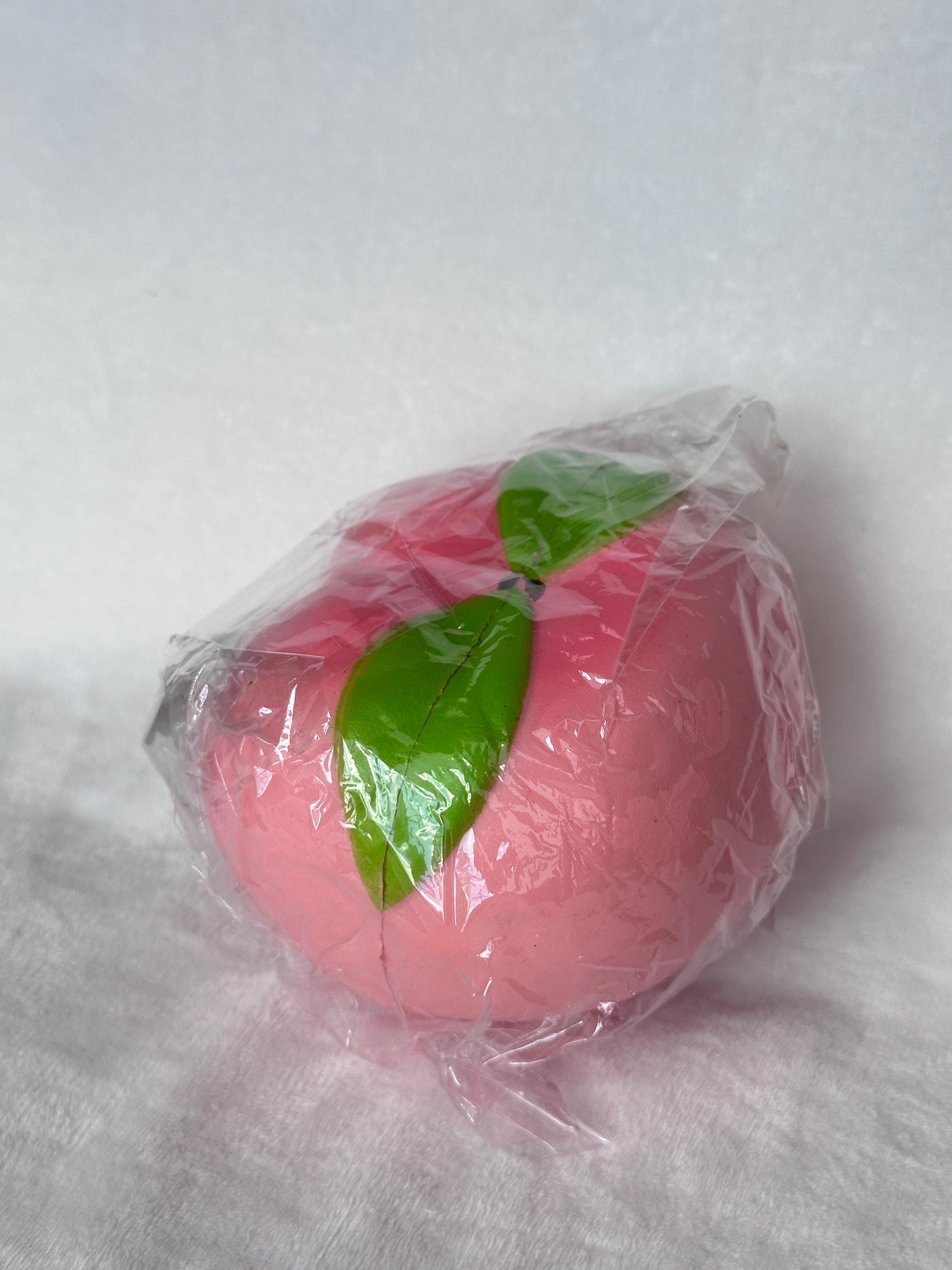 Jumbo Realistic Peach Soft and Slow Rising Squishy - Etsy