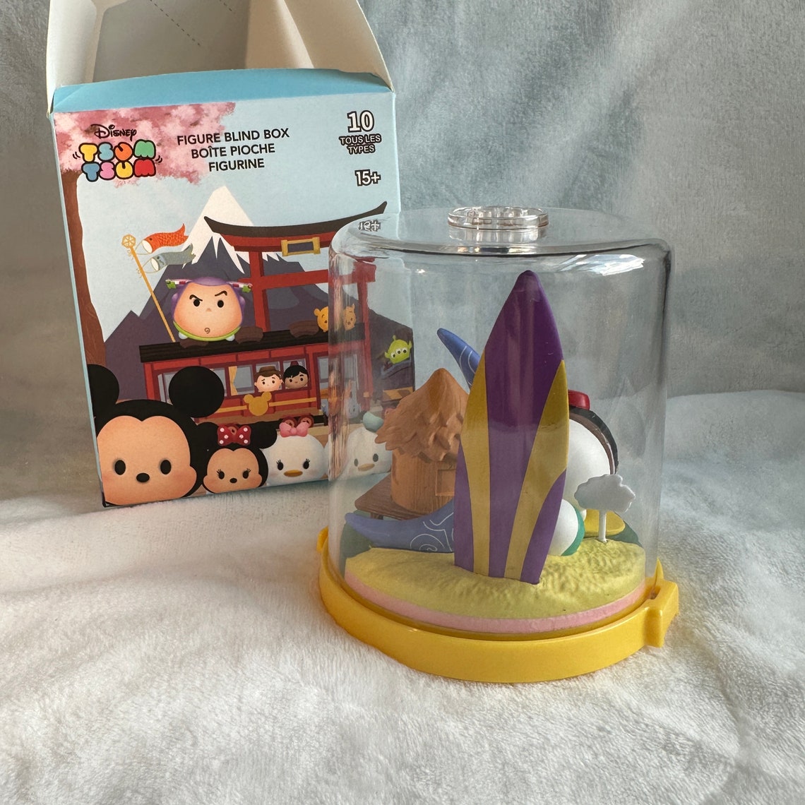 Disney Tsum Tsum Aladdin Terrarium Diorama Collectible Designer Toy and ...
