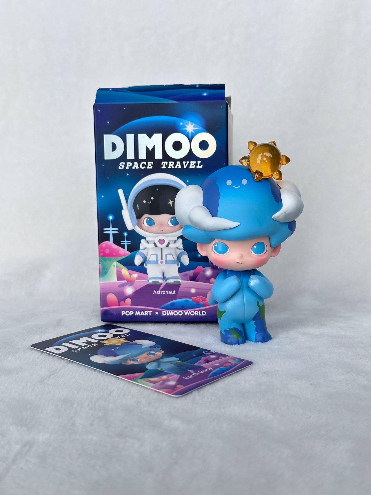 Popmart Dimoo Space Travel Collectable Figurine and Designer Art Toy - Etsy
