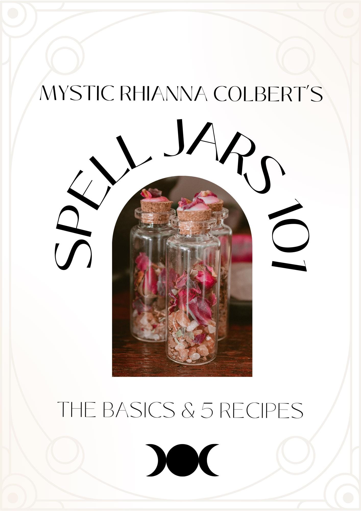 Spell Jars 101: the Basics and 5 Recipes - Etsy