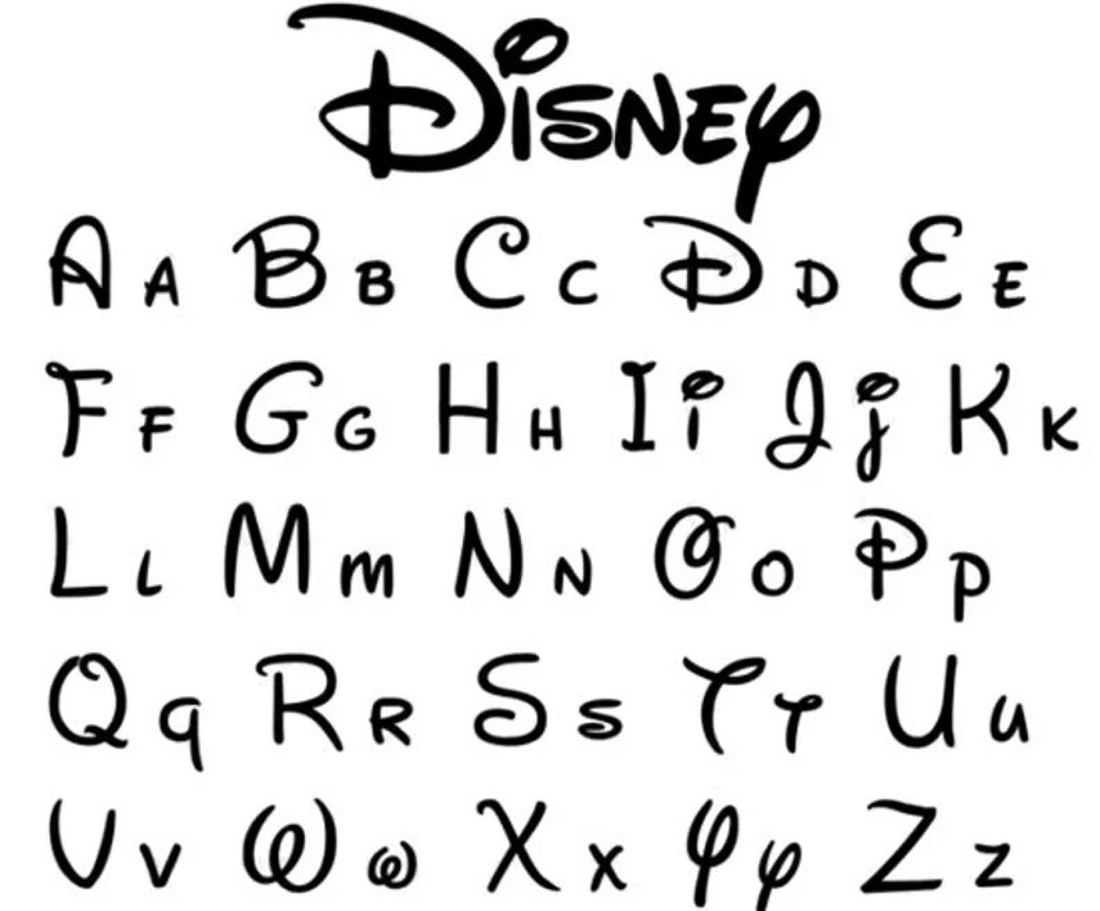 Digital Cartoon Font Kids Svg Cricut - Etsy