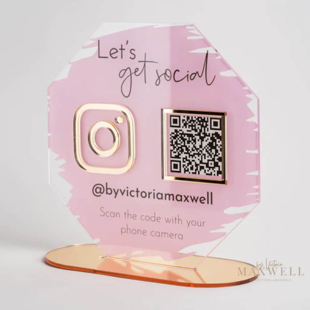 Digital Download , Social Media Sign Laser Cutting File , Lasercutting ...