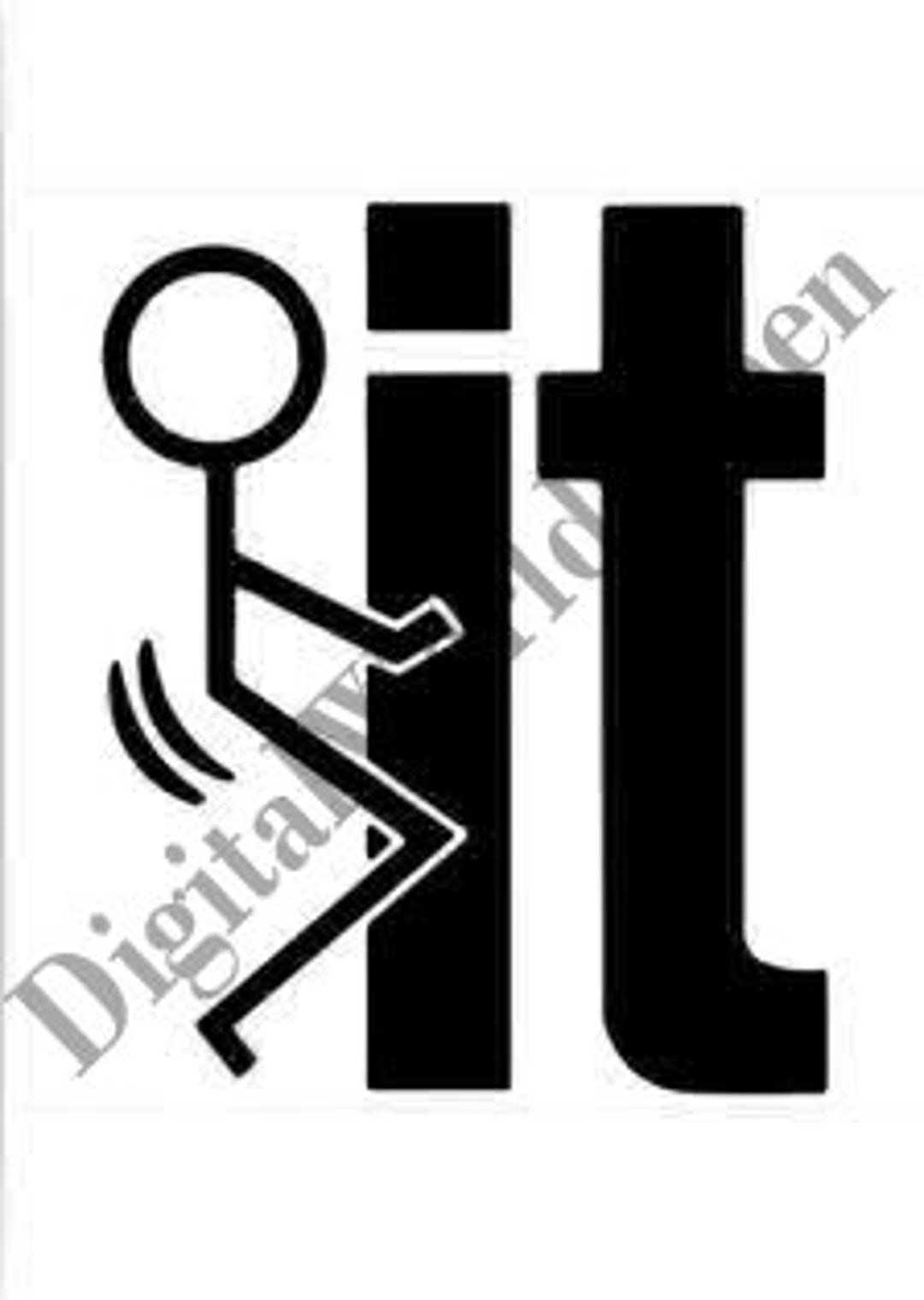 F It Instant Download SVG, Digital Download Rude Svg - Etsy