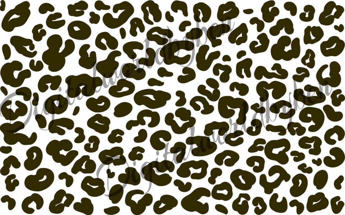 Leopard Print Pattern Svg ,leopard Pattern Svg Repeating Pattern ...