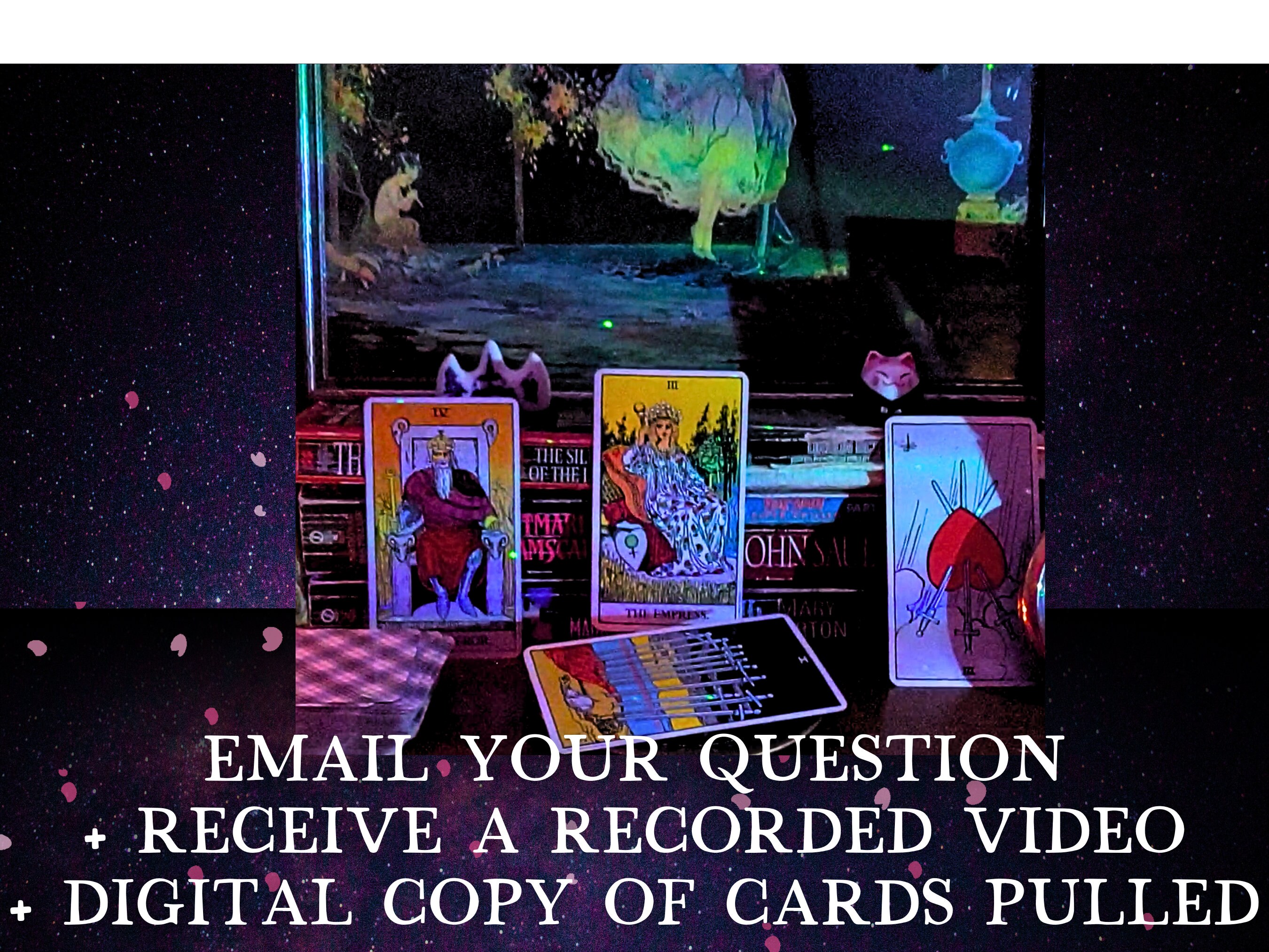 4 Cards of Perspective Intuitive Tarot Card Reading Answer Within 24 ...