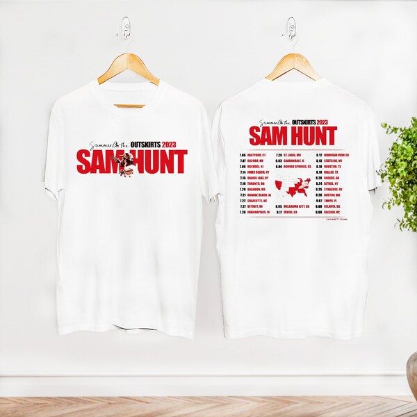 Sam Hunt - Etsy