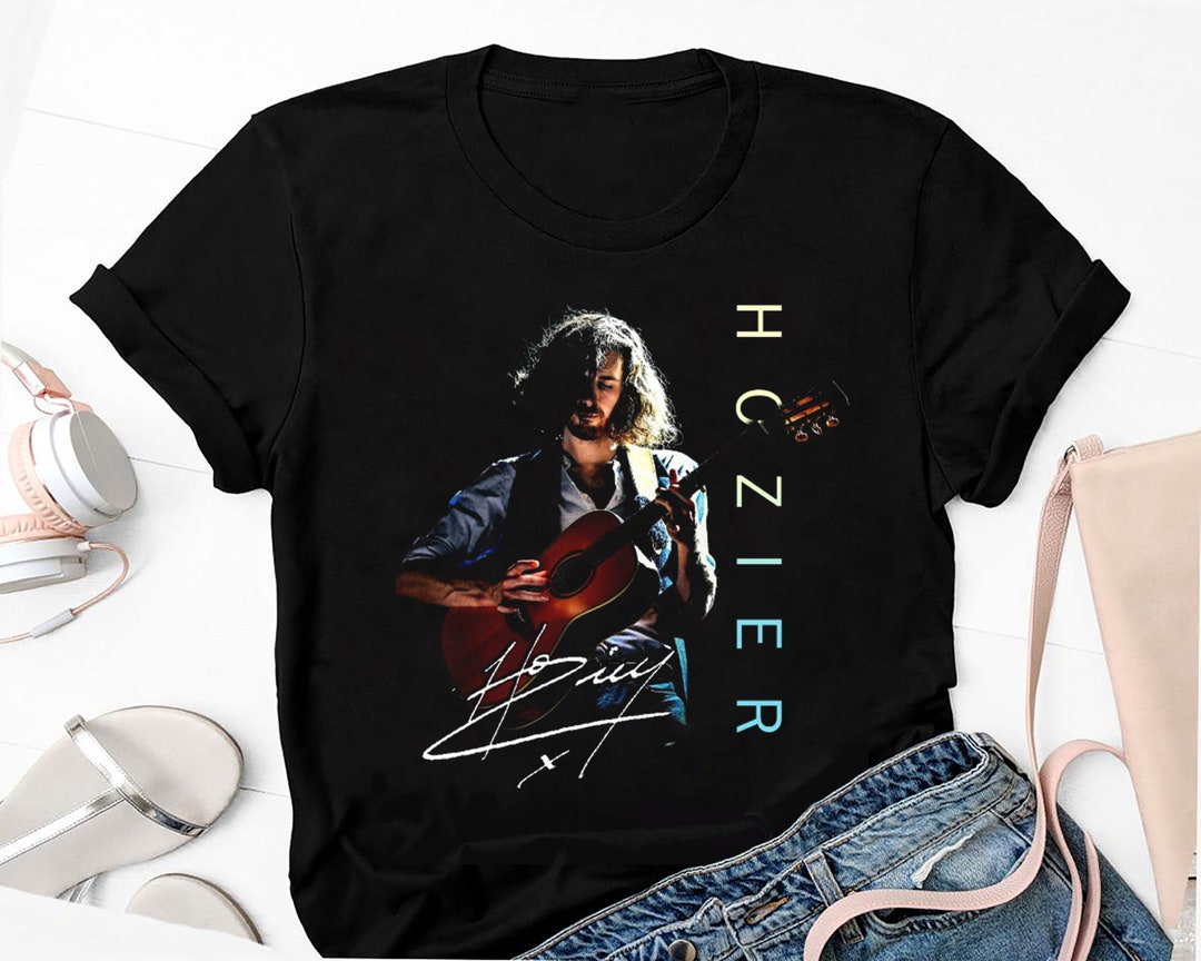 Vintage Hozier Signature Shirt Hozier Unreal Unearth Tour - Etsy