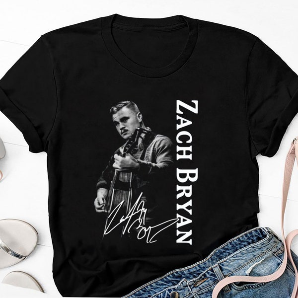 Zach Bryan Signature - Etsy