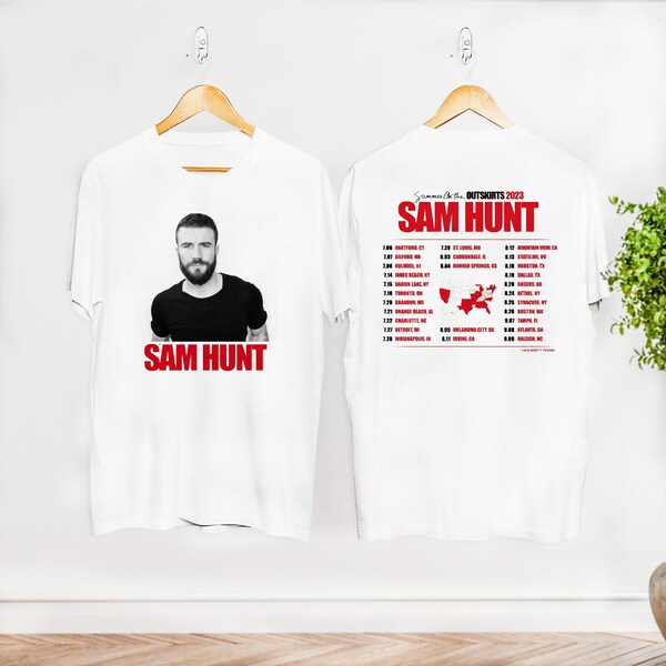 Sam Hunt Svg - Etsy