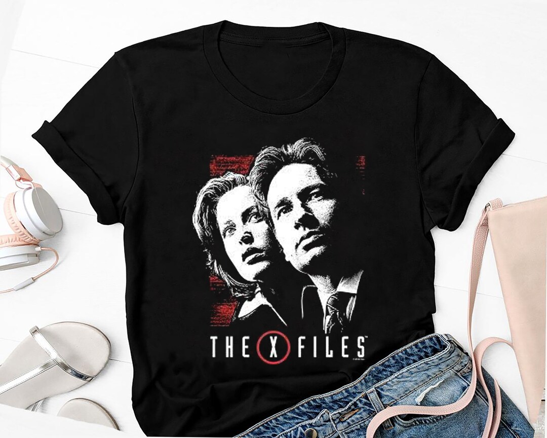 The X Files Shirt Fan Gifts, 90s Vintage X Files Movie Shirt, the X ...