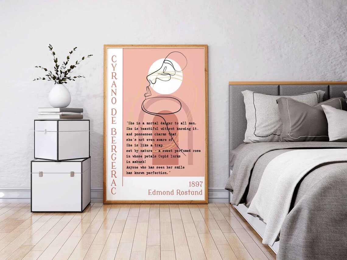 Digital Download Poster Art, Aesthetic Wall Decor, Perfect Gift for Her ...