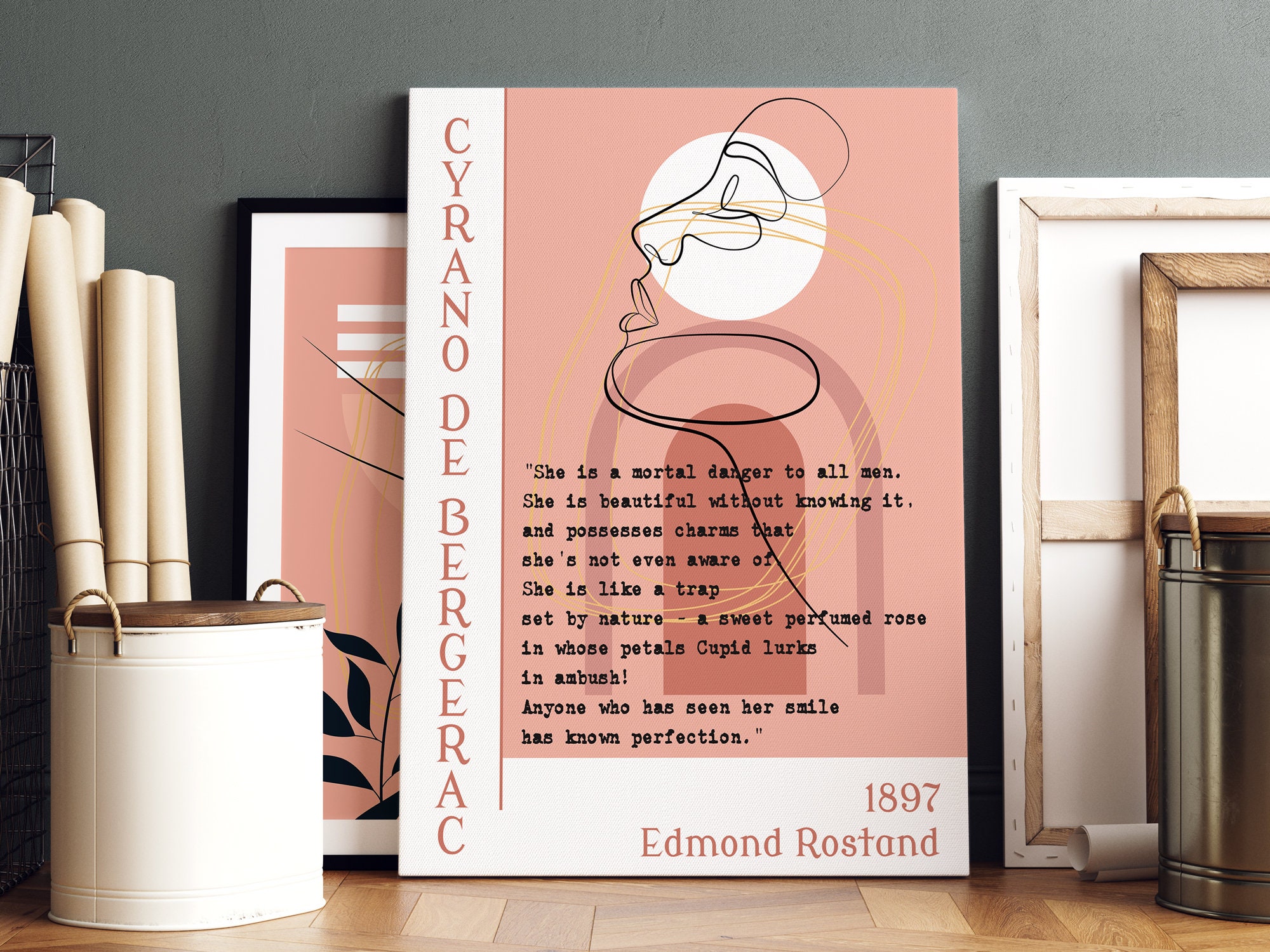 Digital Download Poster Art, Aesthetic Wall Decor, Perfect Gift for Her ...