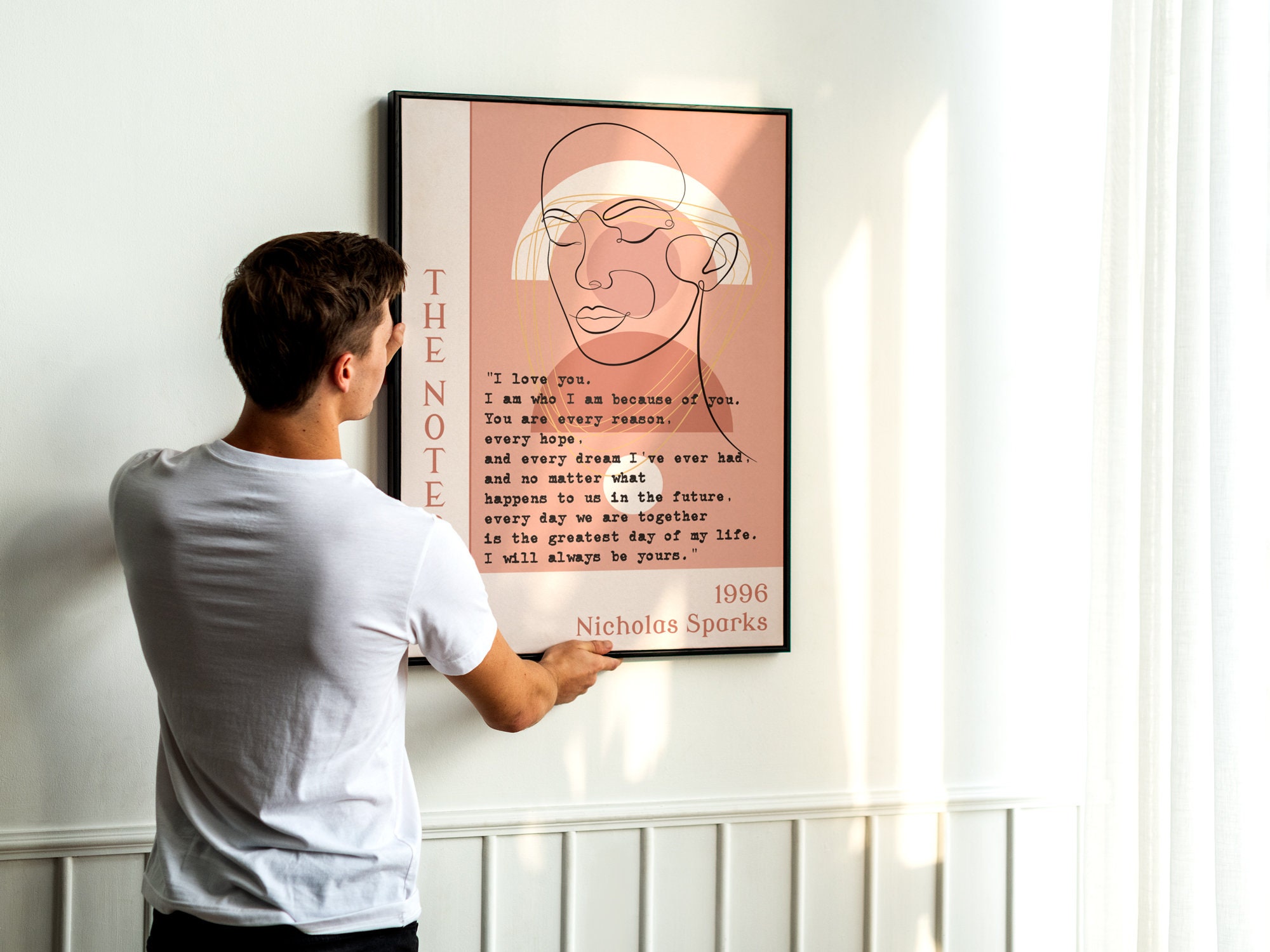 Digital Download Poster Art, Aesthetic Wall Decor, Perfect Gift for Her ...