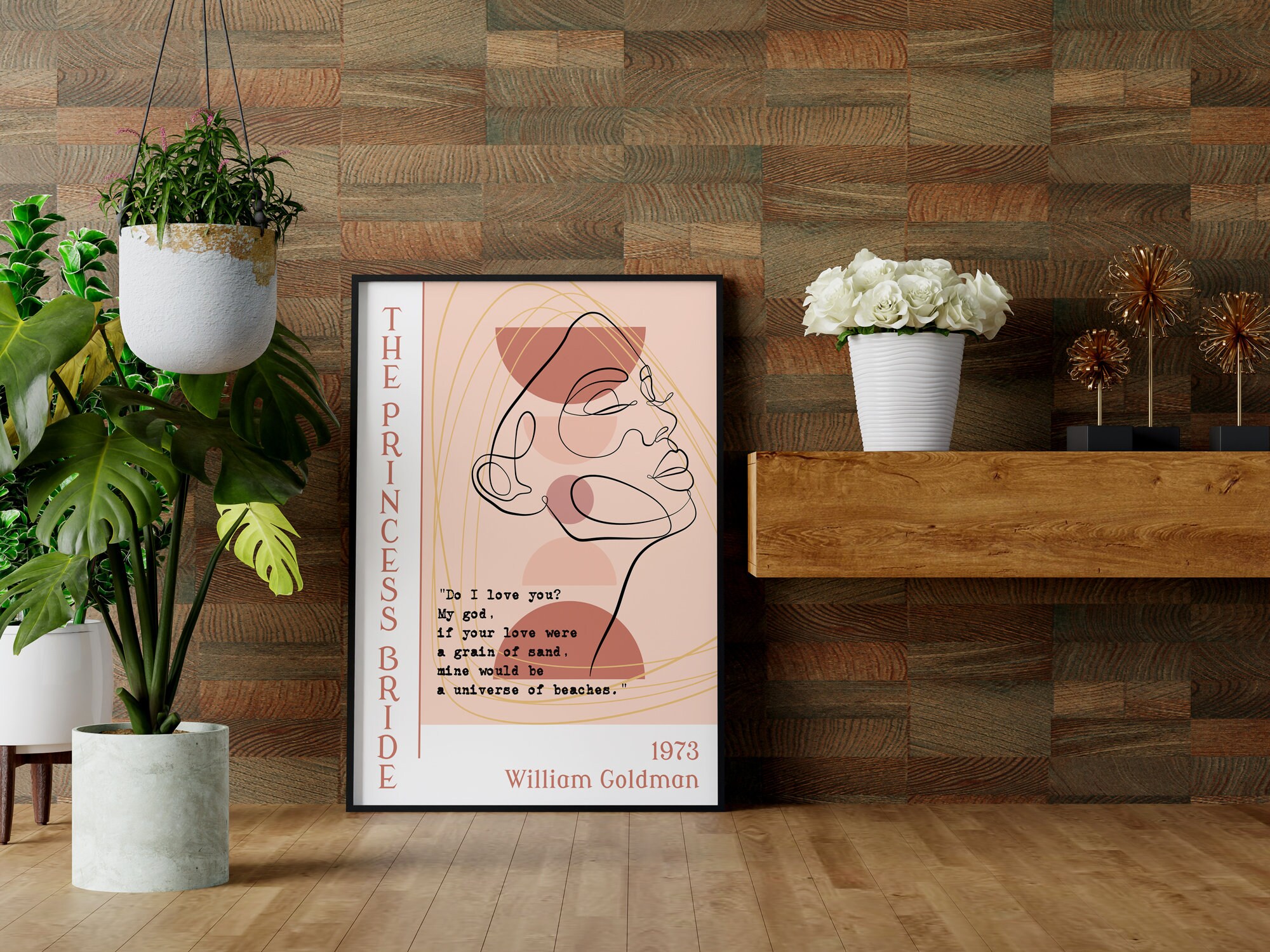 Digital Download Poster Art, Aesthetic Wall Decor, Perfect Love Gift ...