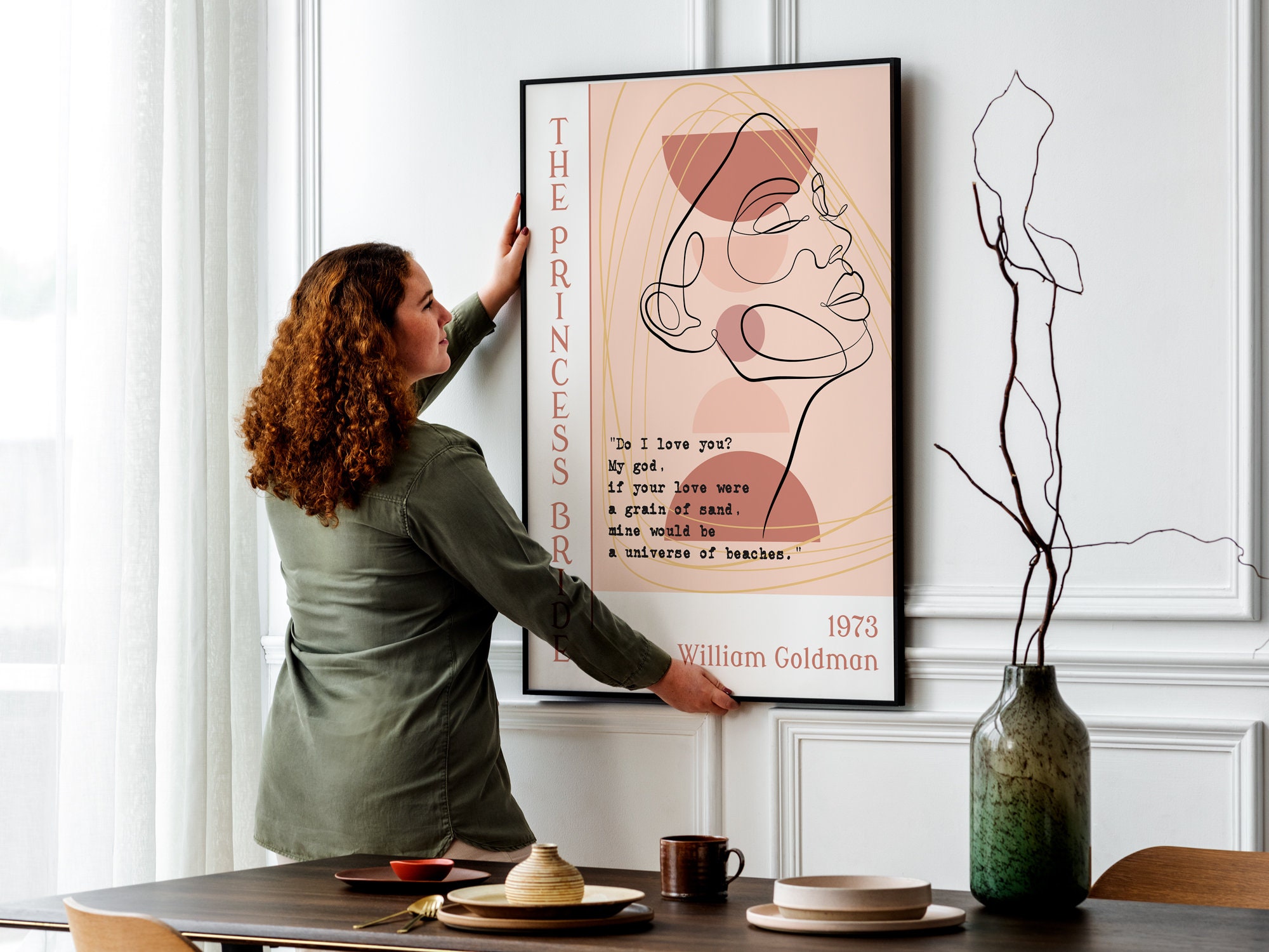 Digital Download Poster Art, Aesthetic Wall Decor, Perfect Love Gift ...