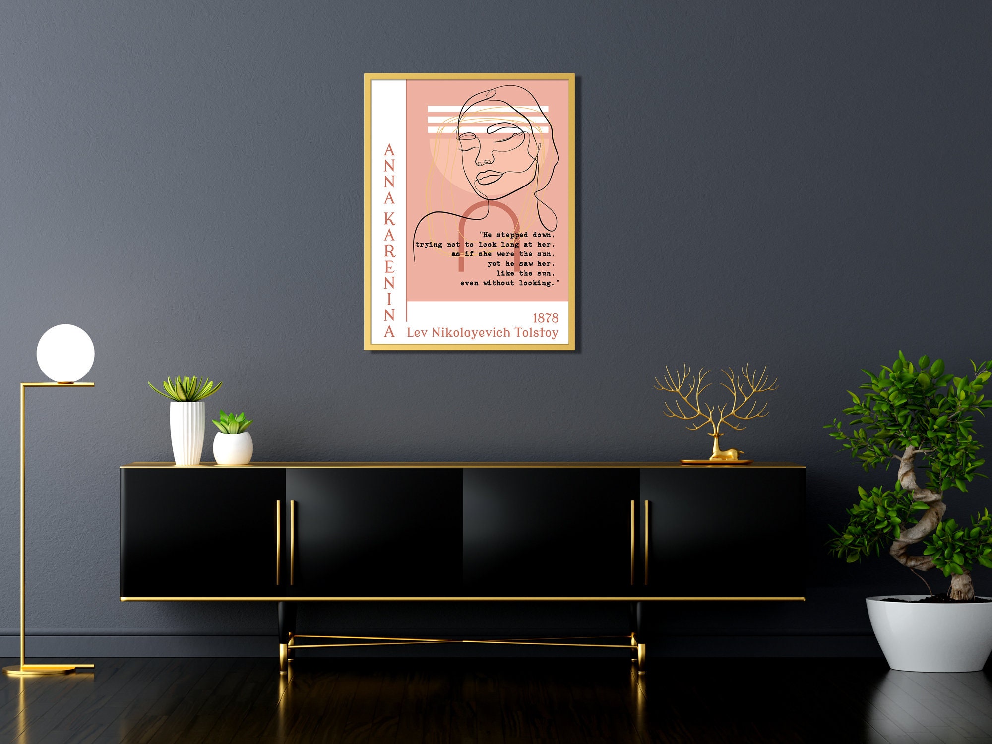 Digital Download Poster Art, Aesthetic Wall Decor, Perfect Love Gift ...