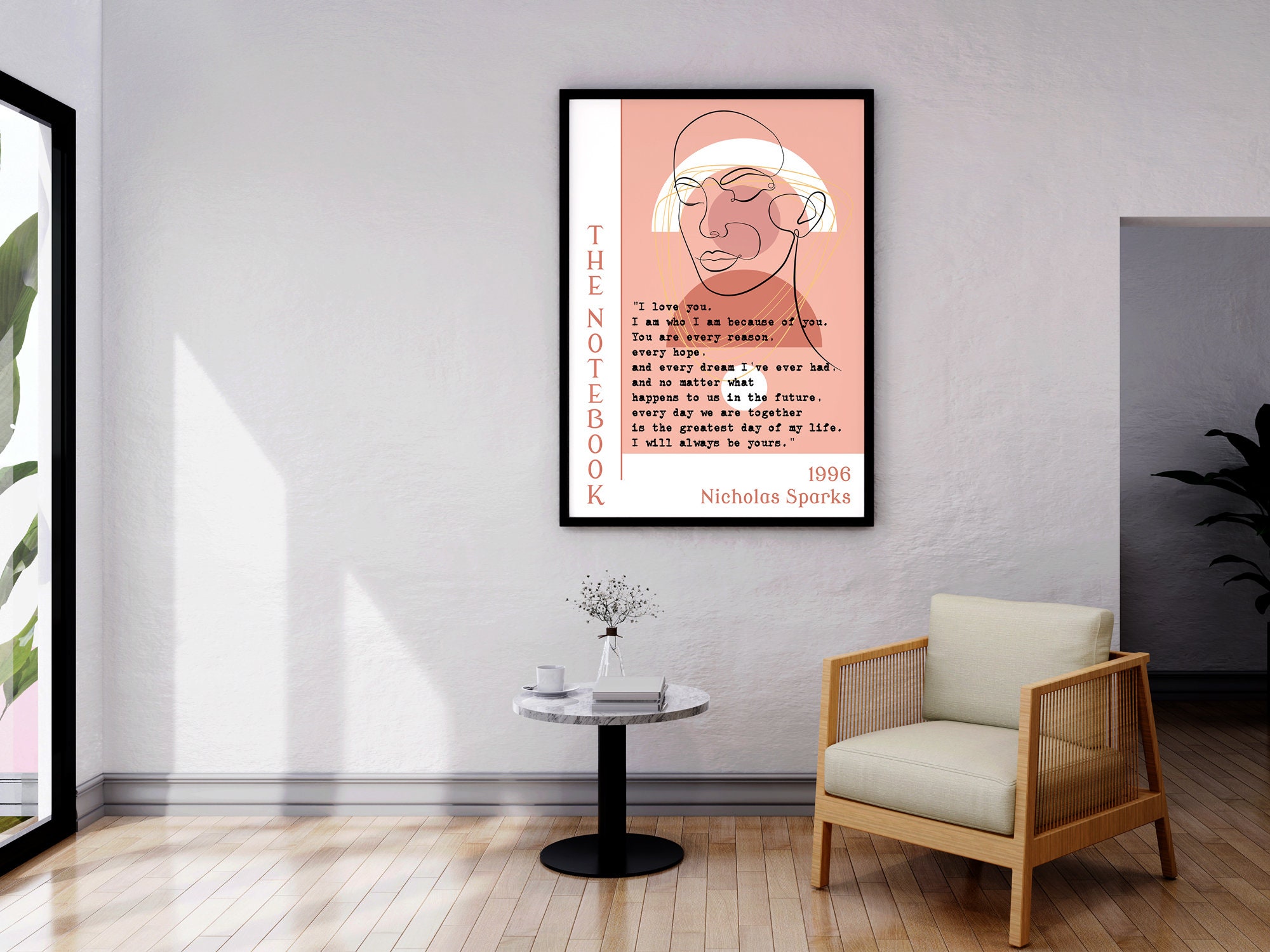 Digital Download Poster Art, Aesthetic Wall Decor, Perfect Gift for Her ...