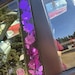 Rose Vine Car Decal Chrome Purple 2 Pack-roses Sticker for Car or Truck ...