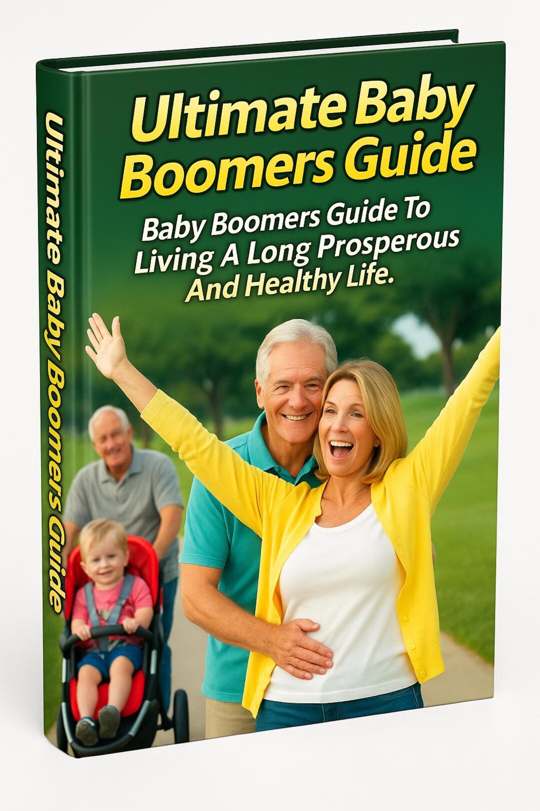 Baby Boomer’s Guide: Ultimate Tips, Lifestyle Advice & Retirement Planning for Boomers - Etsy