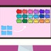 18 Retro / Pixel Rainbow Desktop Folder Icons for Mac & Windows ...