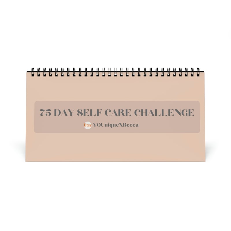 75 Hard Calendar - Etsy