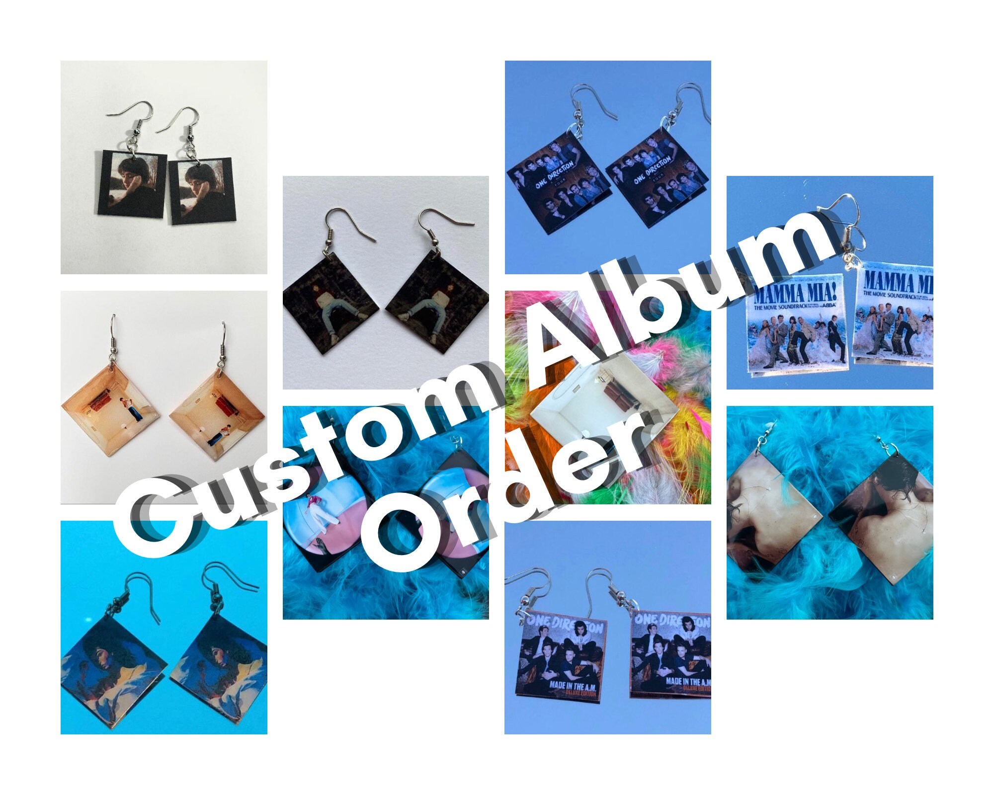 Four One Direction Album Cover Deluxe