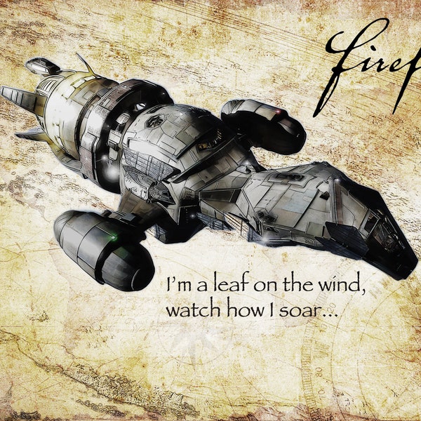 Firefly Serenity - Etsy UK