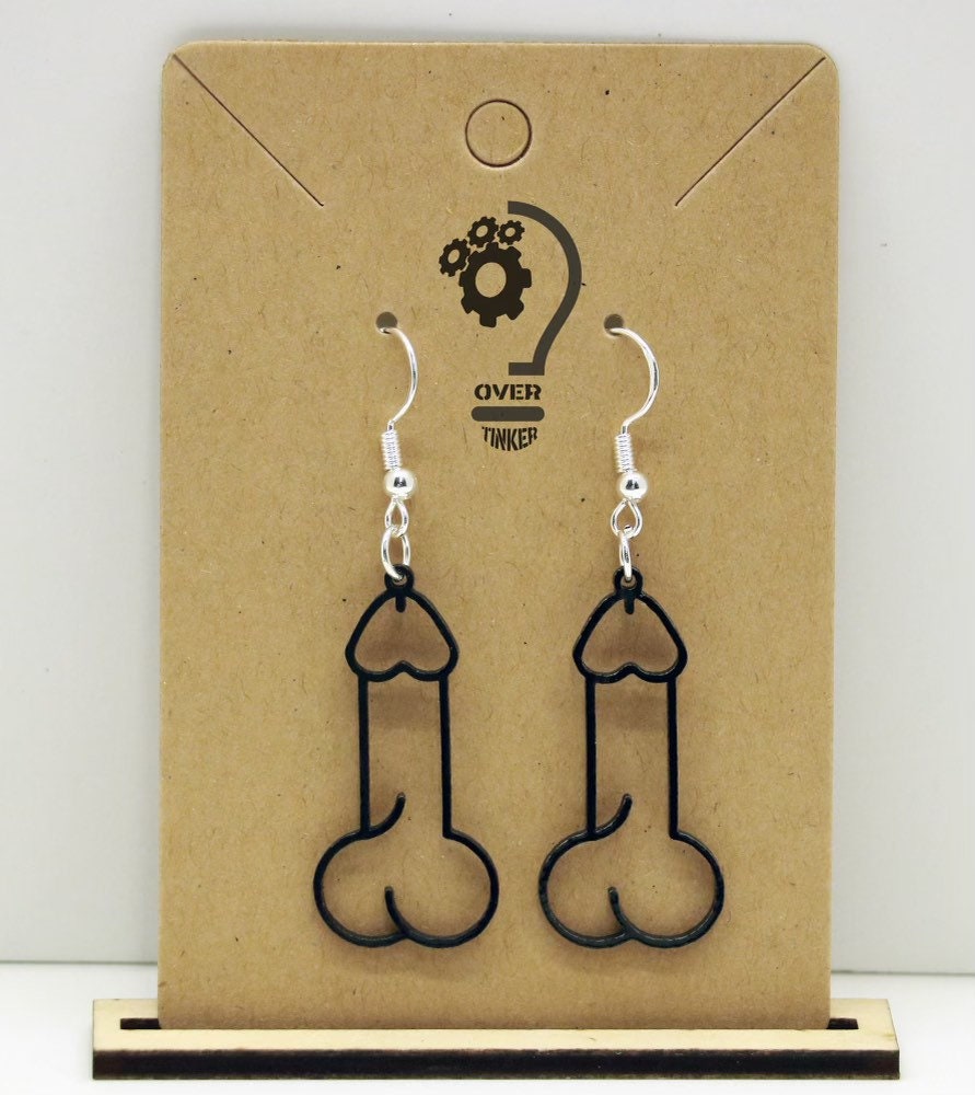 Penis Earrings - Etsy