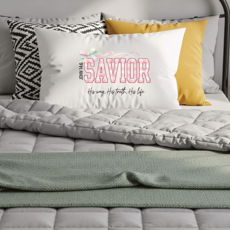 Gingham Savior Direct to Film Ready to Press Transfer, Coquette Bible ...
