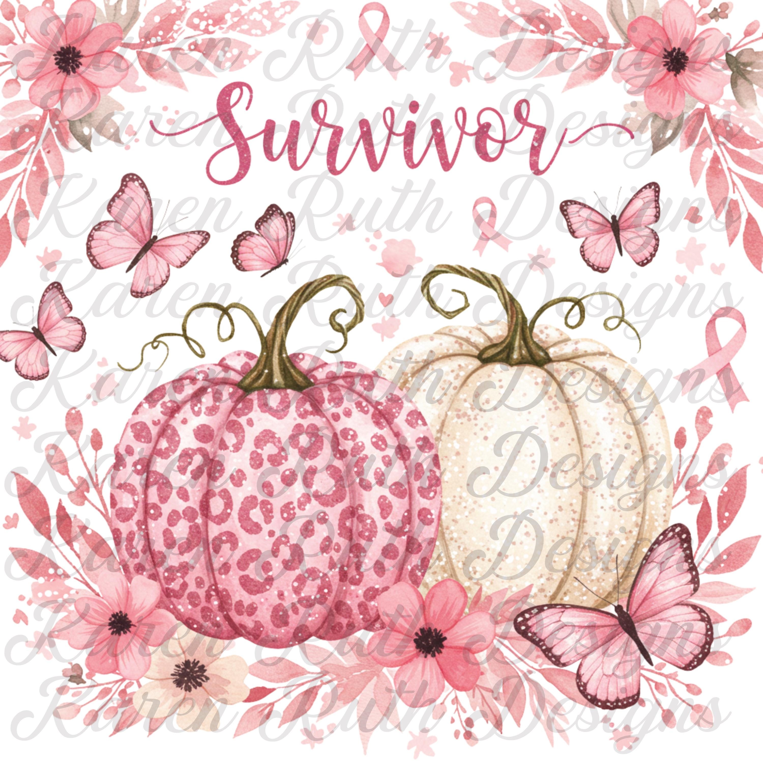 Survivor Shirt Design Direct to Film Ready to Press | Cancer Awareness ...