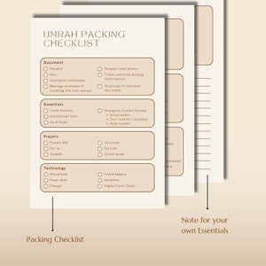 Complete Umrah Guide Book – Step by Step Rituals, Packing Checklist ...