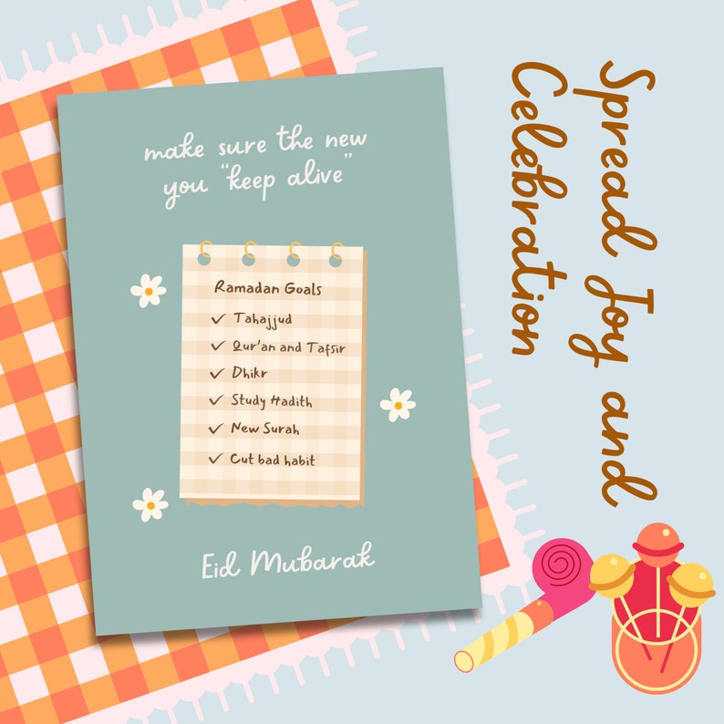 Eid Card Set, Funny Eid Card, Quirky Eid Card, Witty Eid Card, Eid ...