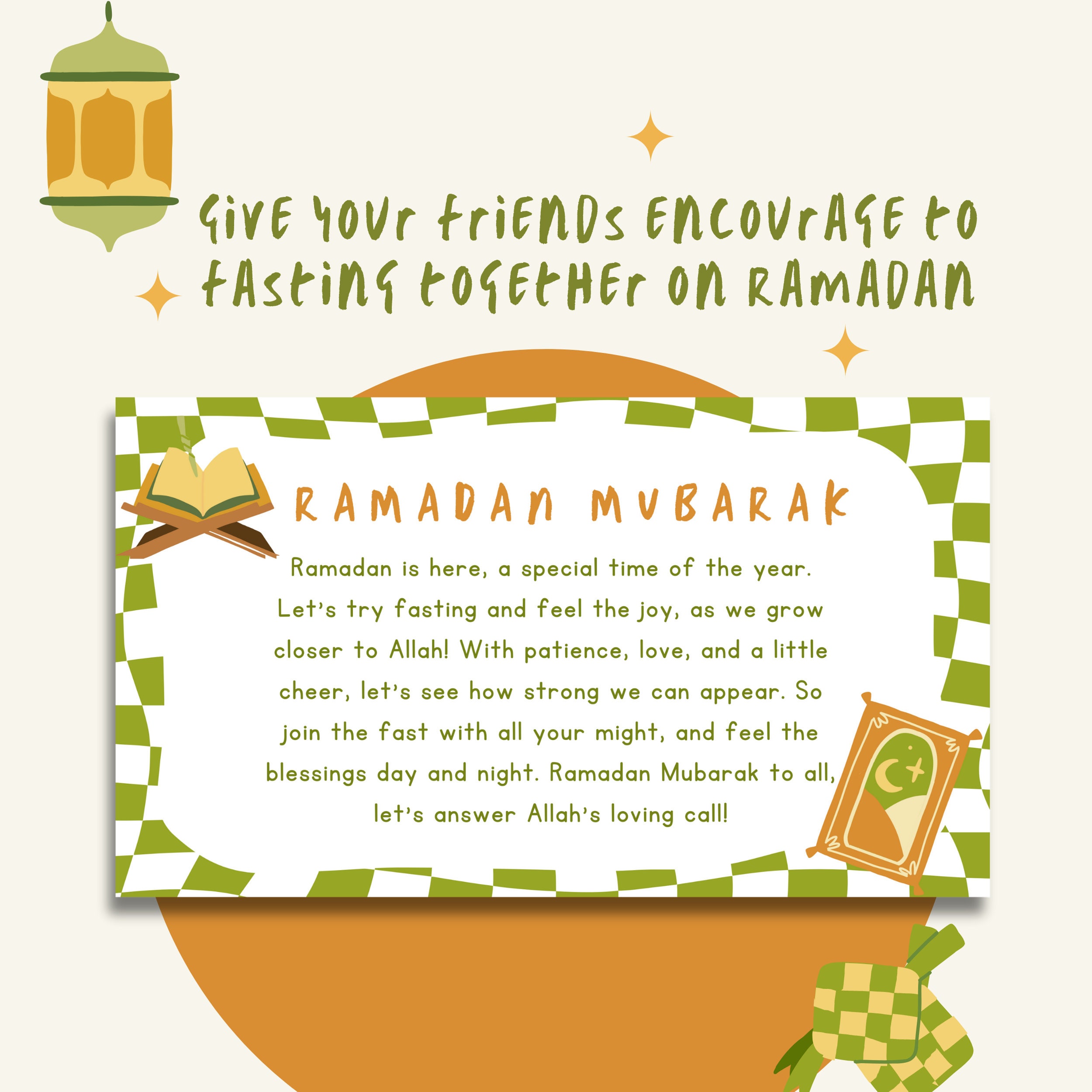 Kids Ramadan Info Card, Ramadan Greeting Cards, Ramadan Friends Card ...
