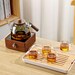 Glass Teapotbrewing Teapotfiltered Boiling Flower Tea - Etsy