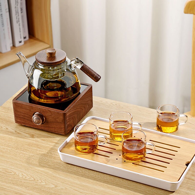 Glass Teapotbrewing Teapotfiltered Boiling Flower Tea - Etsy