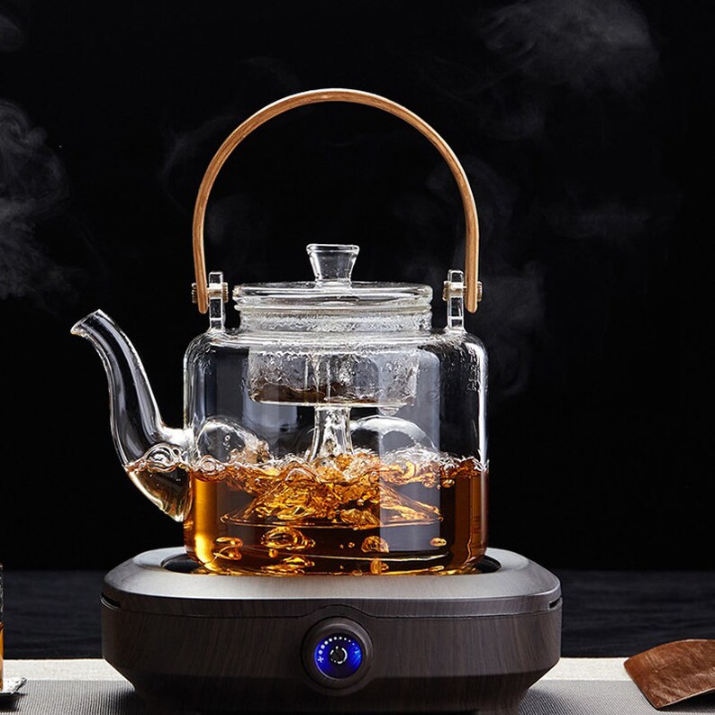 High Temperature Glass Boiling Kettletilting Kettleelectric Potsteaming ...