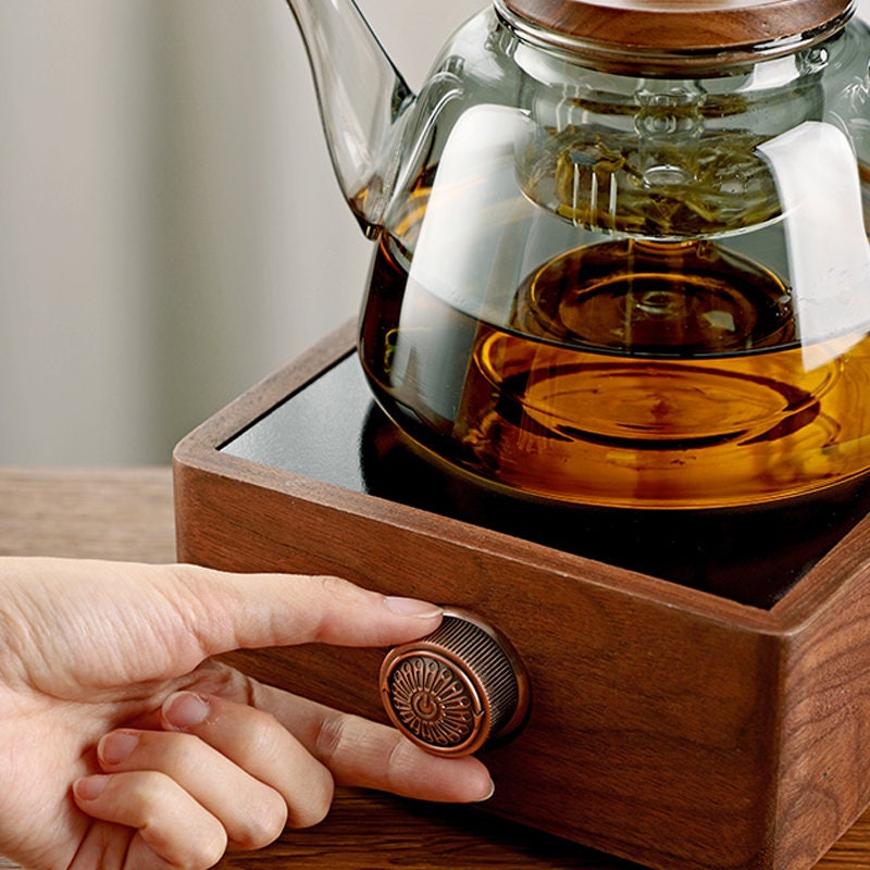 Glass Teapotbrewing Teapotfiltered Boiling Flower Tea - Etsy