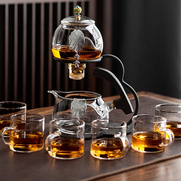 Tea Set Teapot - Etsy