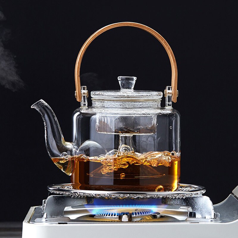 High Temperature Glass Boiling Kettletilting Kettleelectric Potsteaming ...