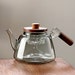 Glass Teapotbrewing Teapotfiltered Boiling Flower Tea - Etsy