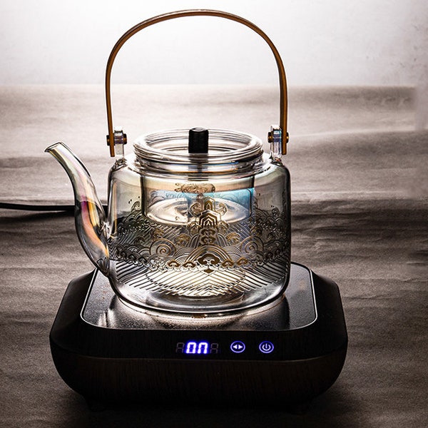 Electric Teapot - Etsy