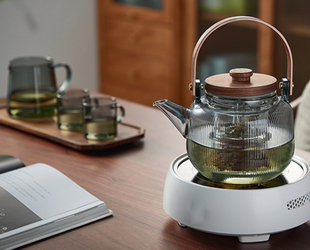 Glass Boiling Tea Kettlehigh Temperature Brewing Kettletibet - Etsy