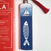 Fish Bookmark, Wooden Bookmark, Bookmark, Fish Bookmark - Etsy