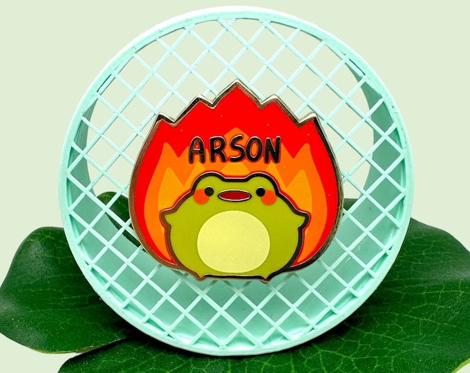 Alien Frog Hard Enamel Pin - Etsy