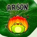 Arson Frog Hard Enamel Pin - Etsy