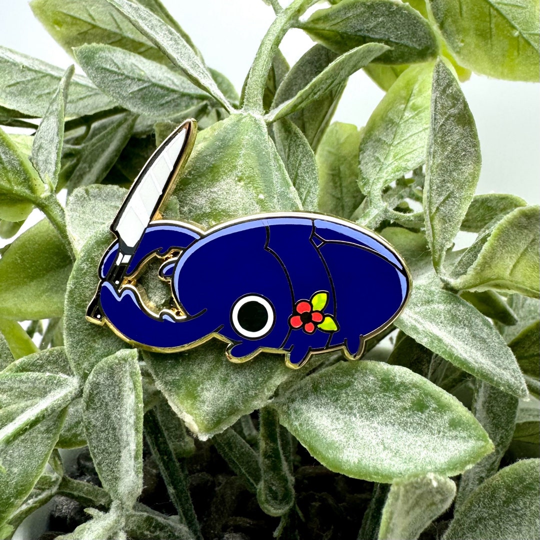 Stab-beetle Hard Enamel Pin - Etsy