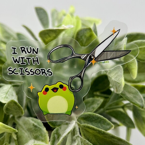 Run With Scissors - Etsy